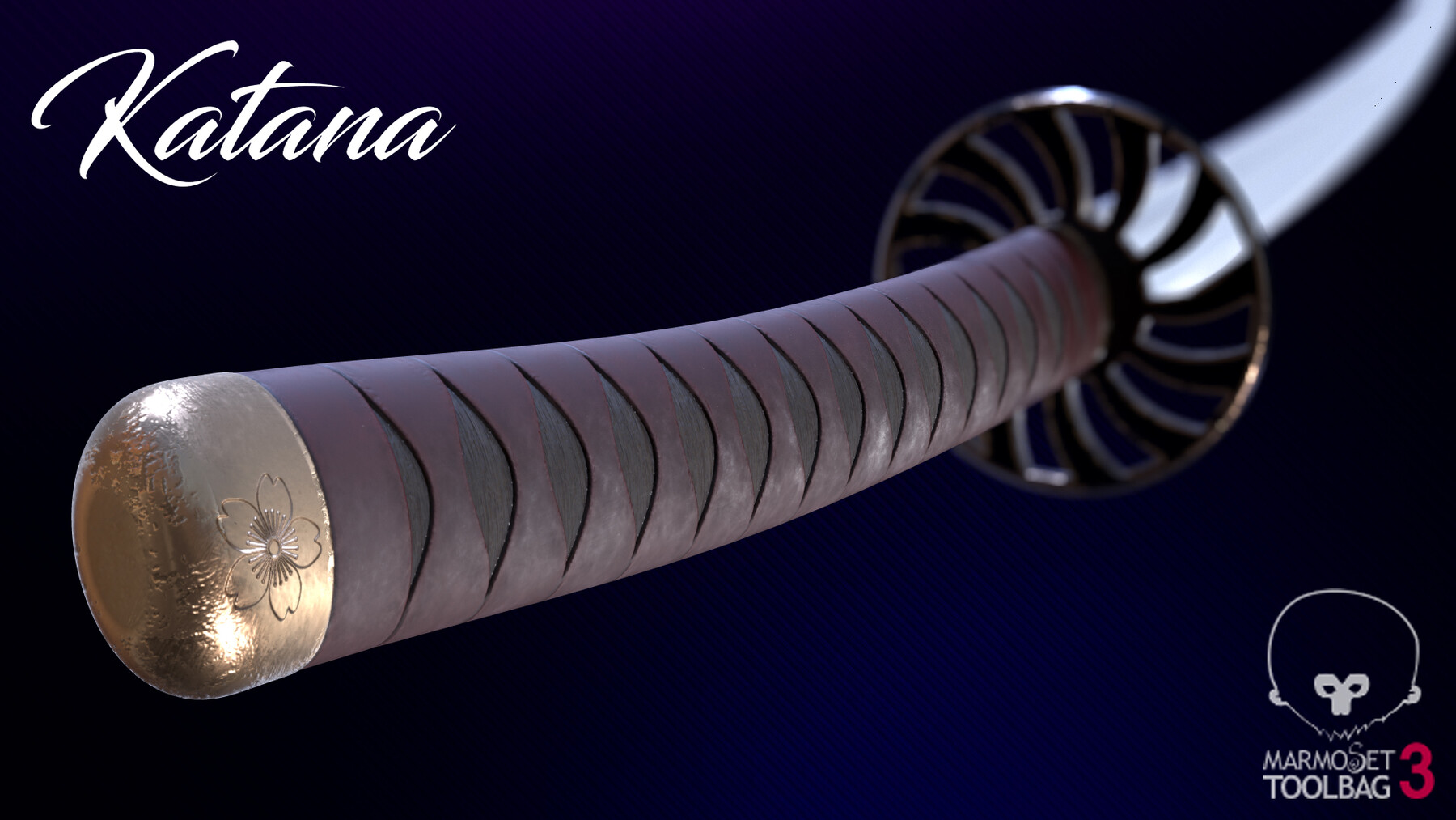 ArtStation - Katana | Game Assets