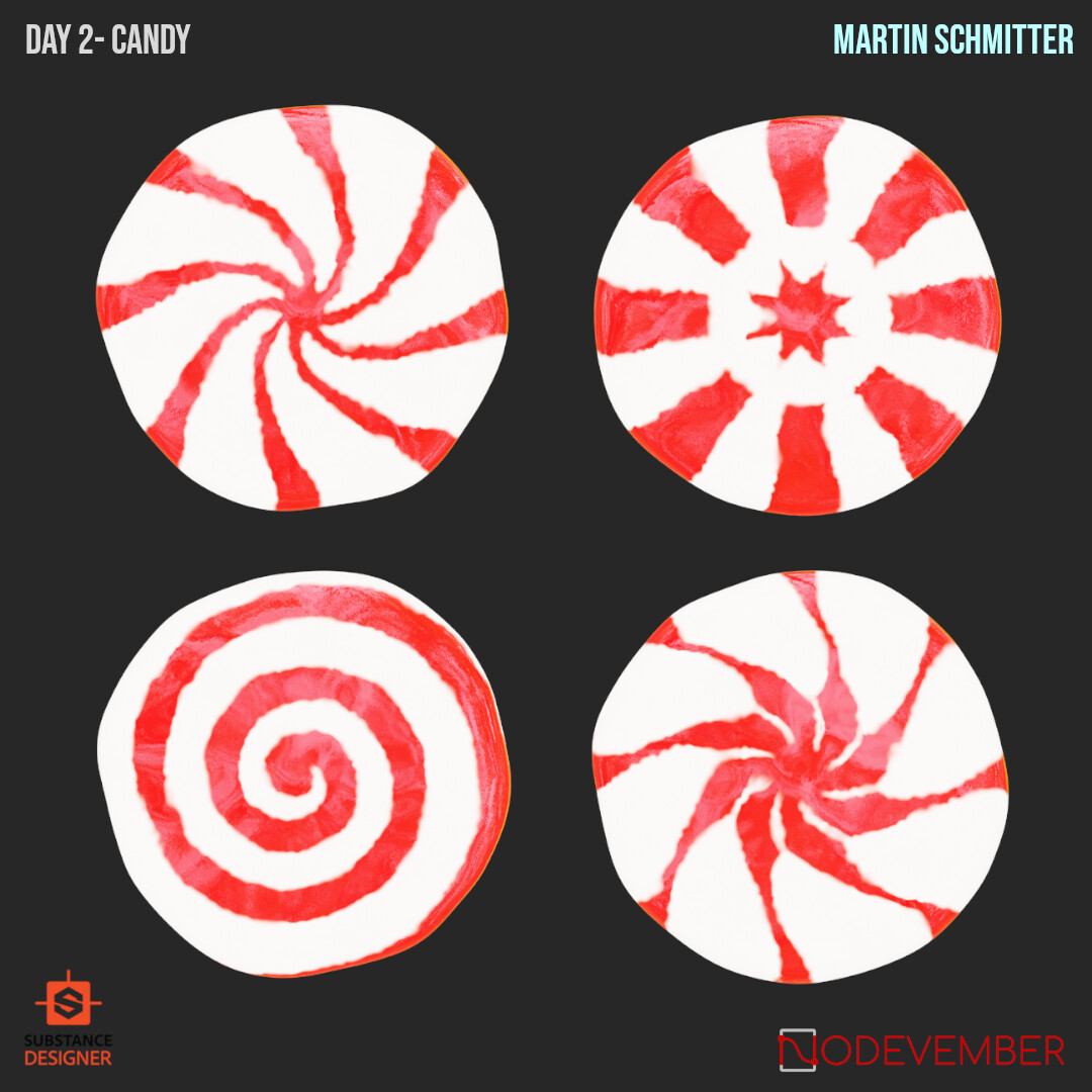 ArtStation - Stylized Candy Generator | Game Assets