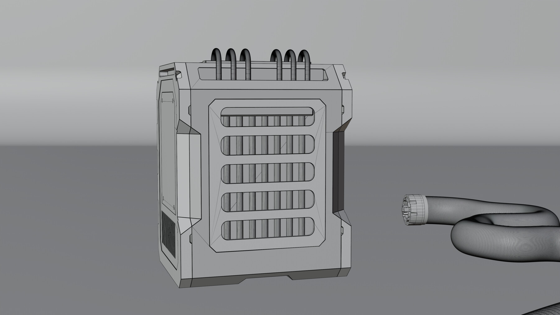 ArtStation - SciFi Battery | Game Assets