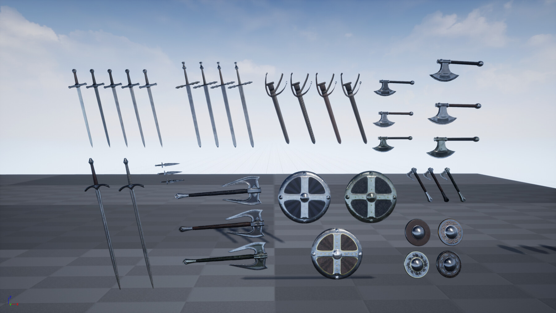 ArtStation - TAB Medieval Knights Pack - 2 | Game Assets