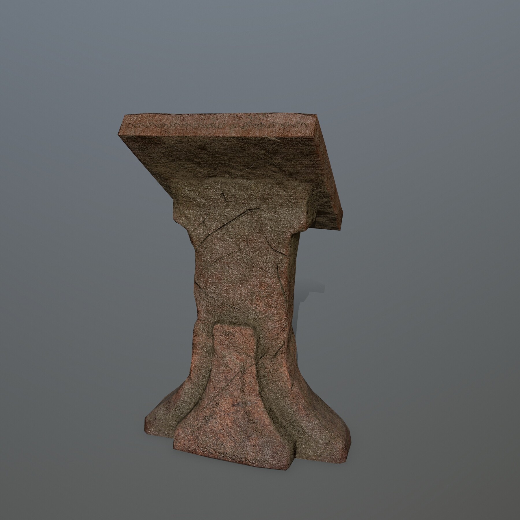 ArtStation - lectern | Game Assets