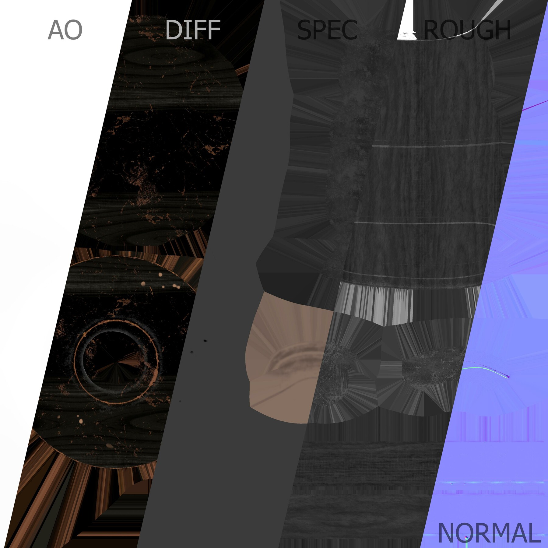 ArtStation - Antique Globe - 3D Scan with Textures & LODS | Resources