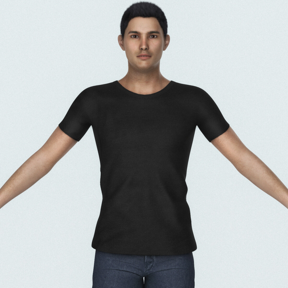 ArtStation - Young Handsome Man 3D Character | Resources