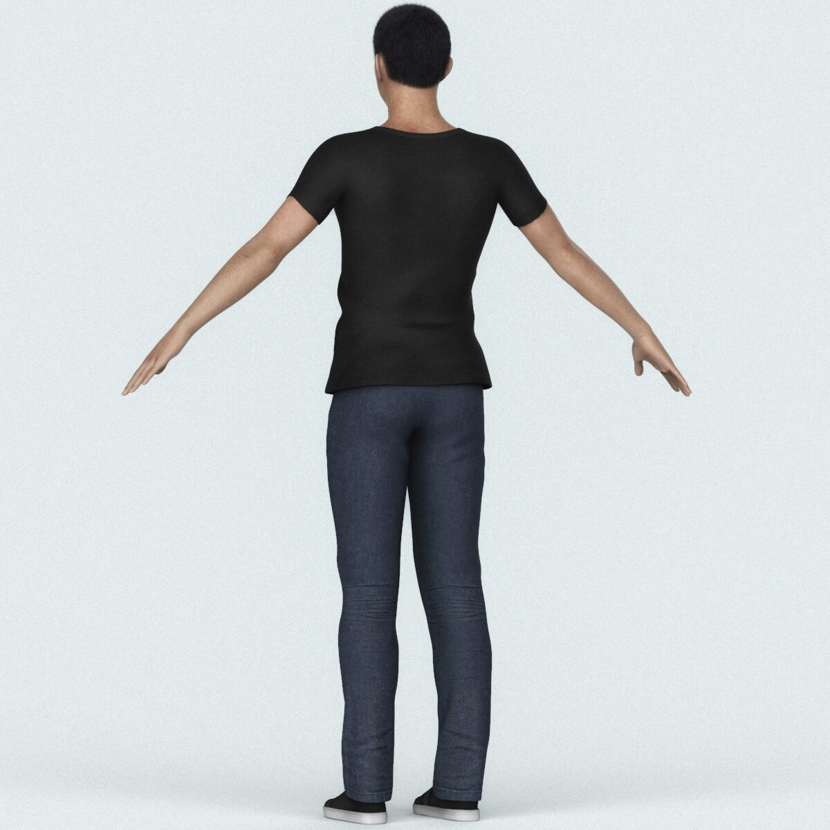 ArtStation - Young Handsome Man 3D Character | Resources