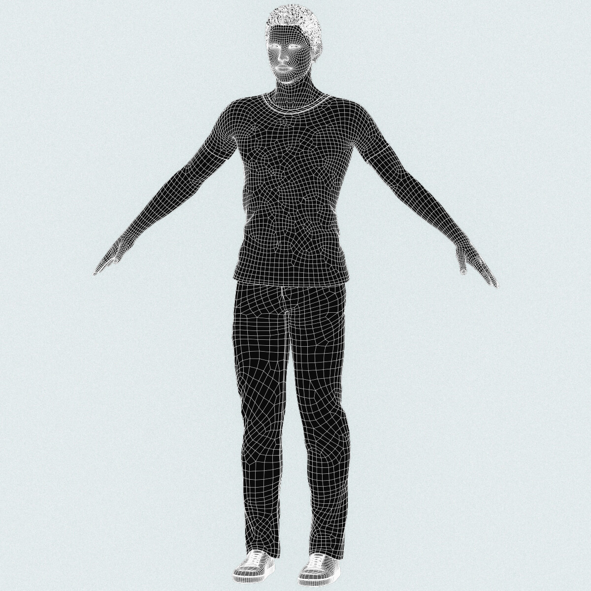 ArtStation - Young Handsome Man 3D Character | Resources