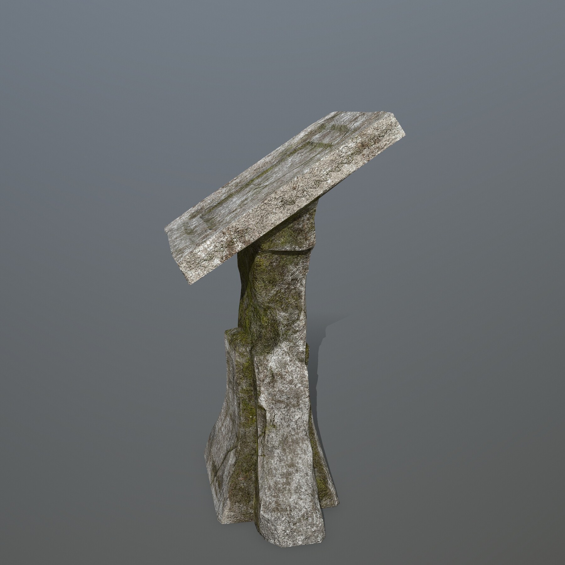 ArtStation - lectern | Game Assets