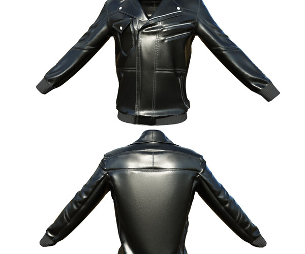 ArtStation - Low poly Male Jacket Collection 201204 | Game Assets