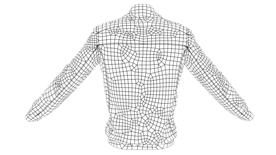 ArtStation - Low poly Male Jacket Collection 201204 | Resources