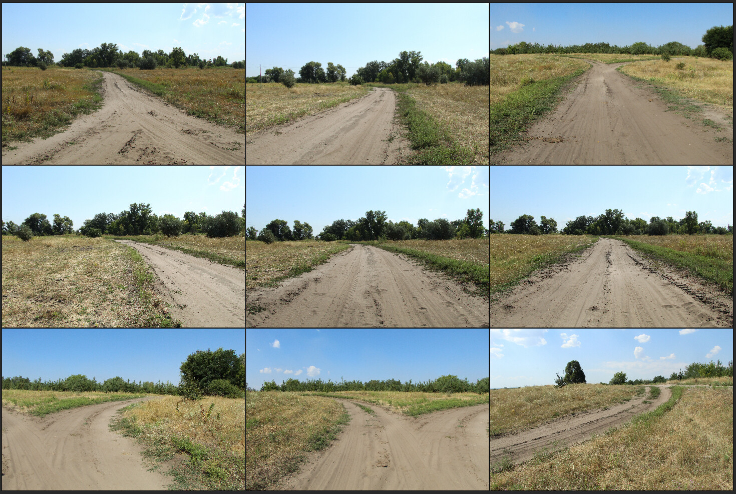 ArtStation - Dirt roads pack 2 | Resources