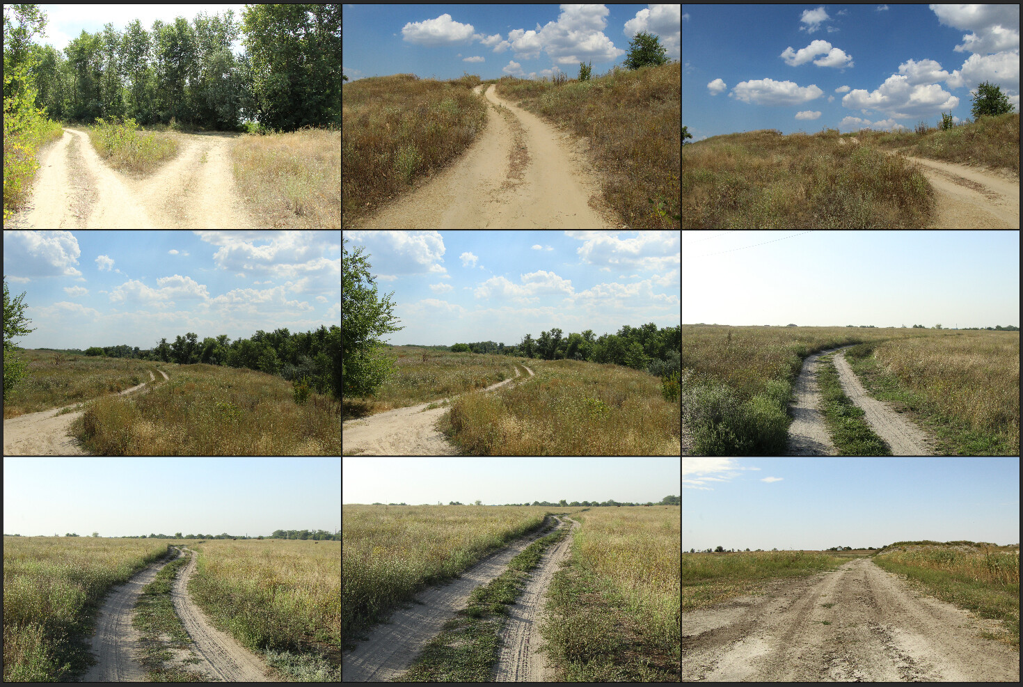 ArtStation - Dirt roads pack 2 | Resources