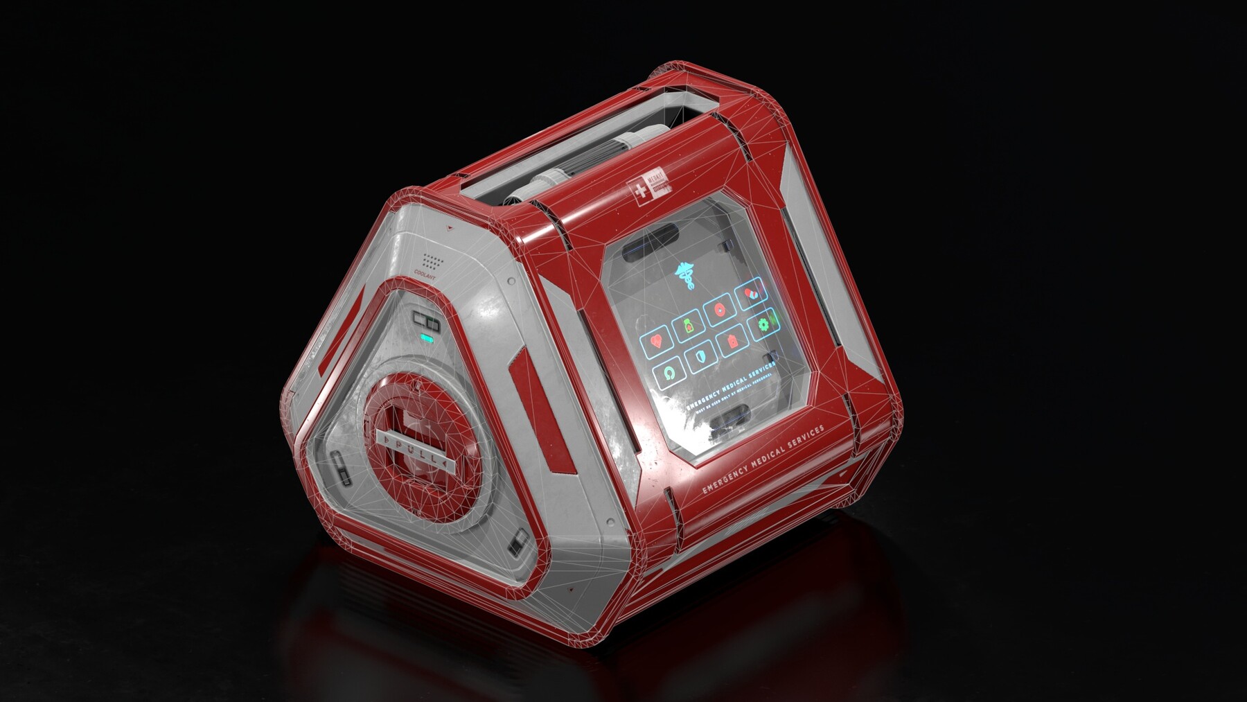 ArtStation - Sci-fi MedKit | Game Assets