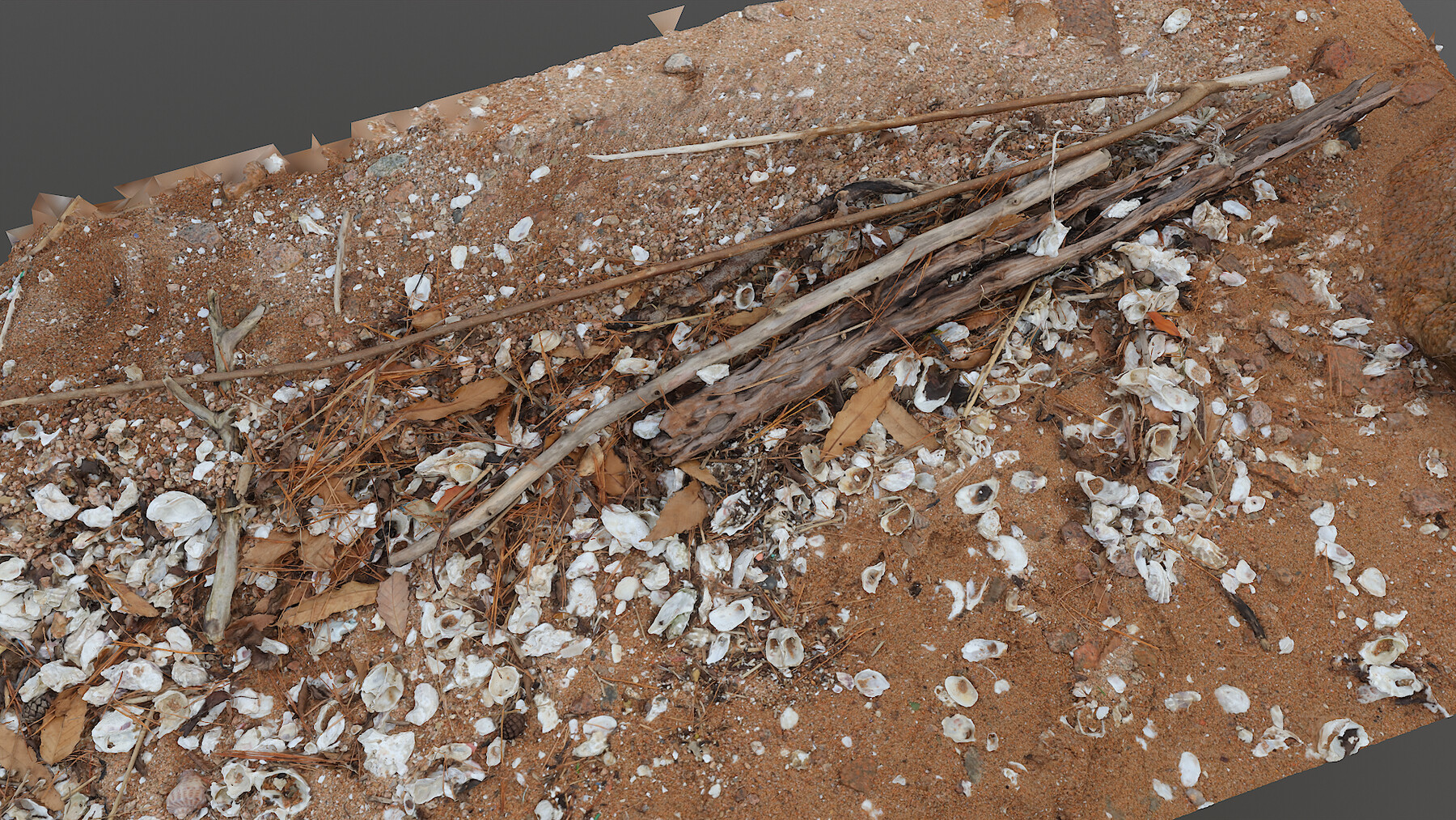 ArtStation - Photoscan_OBJ_0072_only HighPoly Mesh (16K Texture) | Game ...