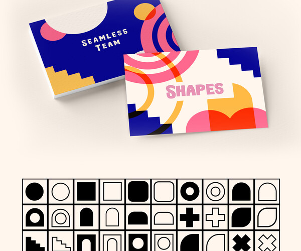 ArtStation - 200 Simple shapes brushes for Procreate | Brushes