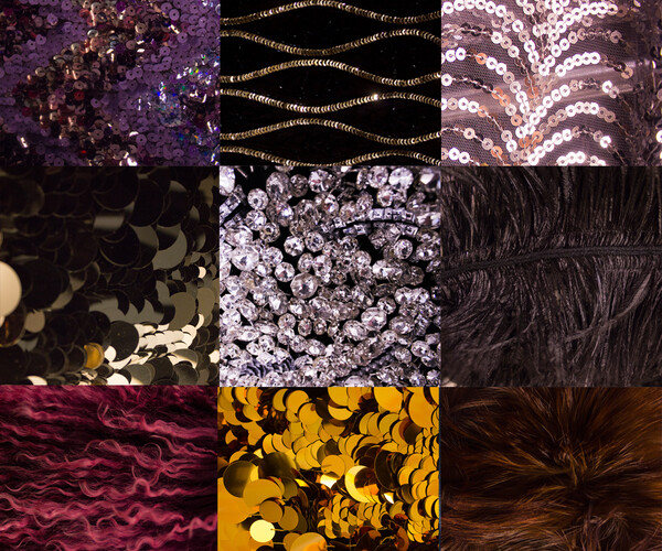 ArtStation - Fashion textures Winter 2016 | Resources