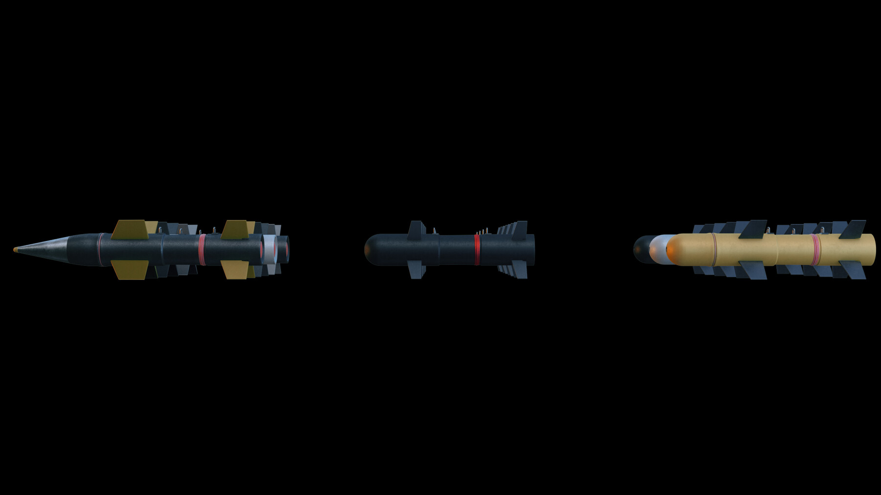 ArtStation - Missile | Resources