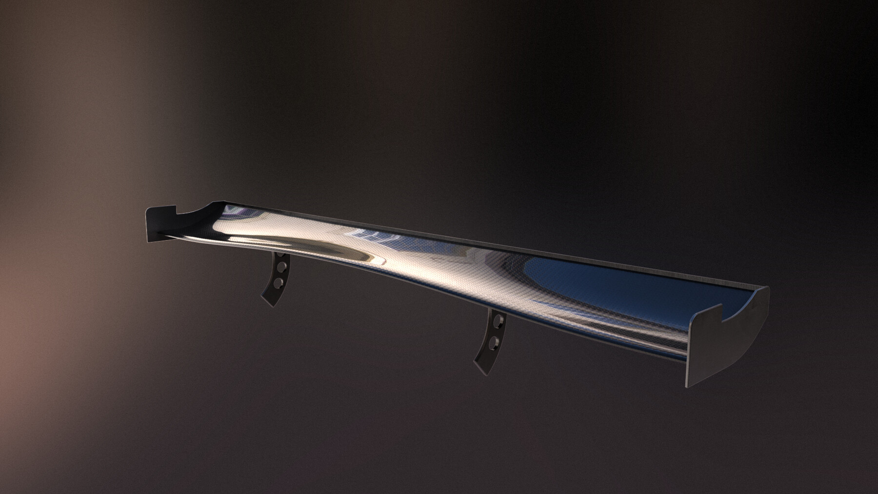 ArtStation - 20+ semi procedural car wings/spoilers | Resources