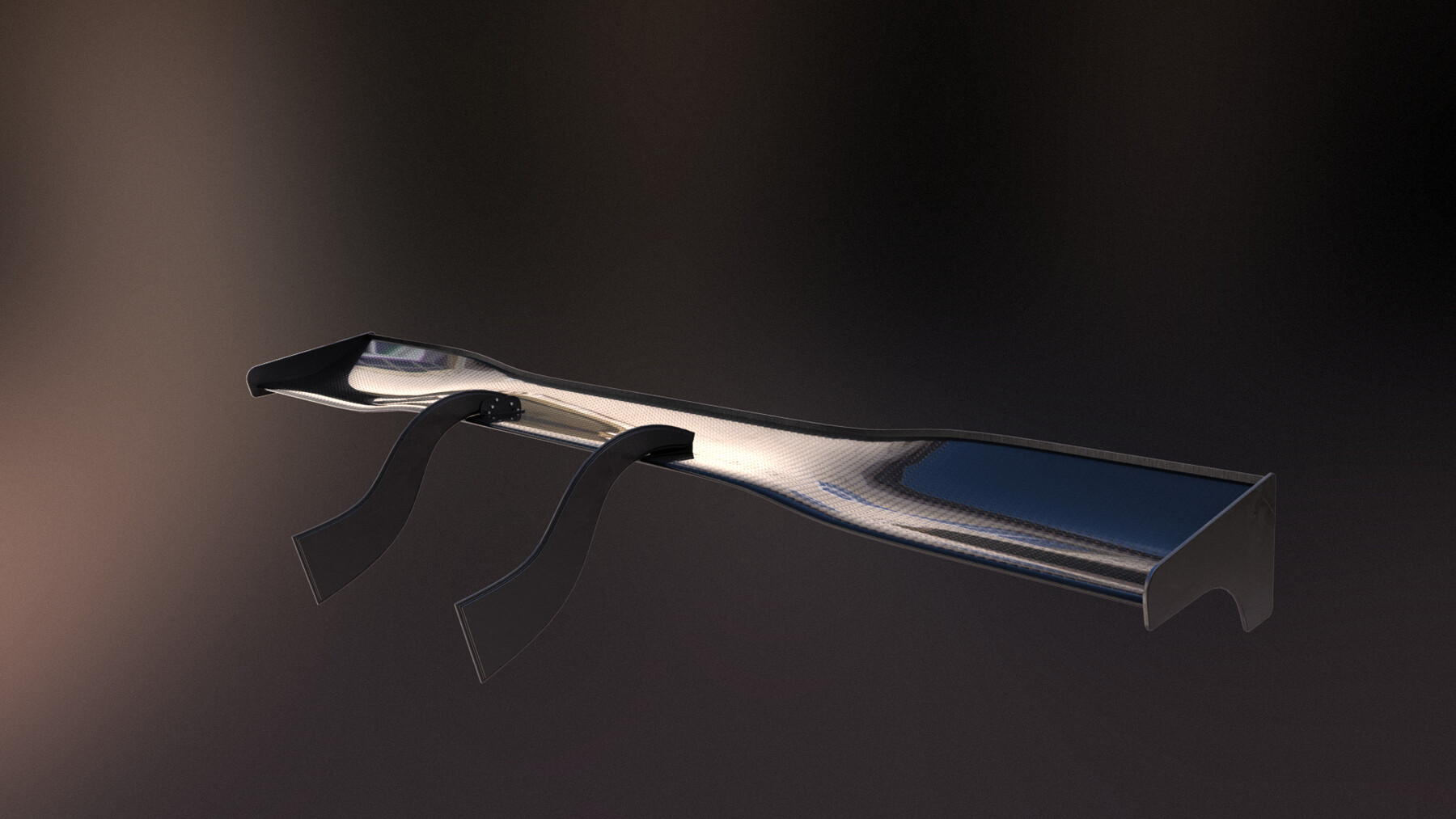 ArtStation - 20+ semi procedural car wings/spoilers | Resources