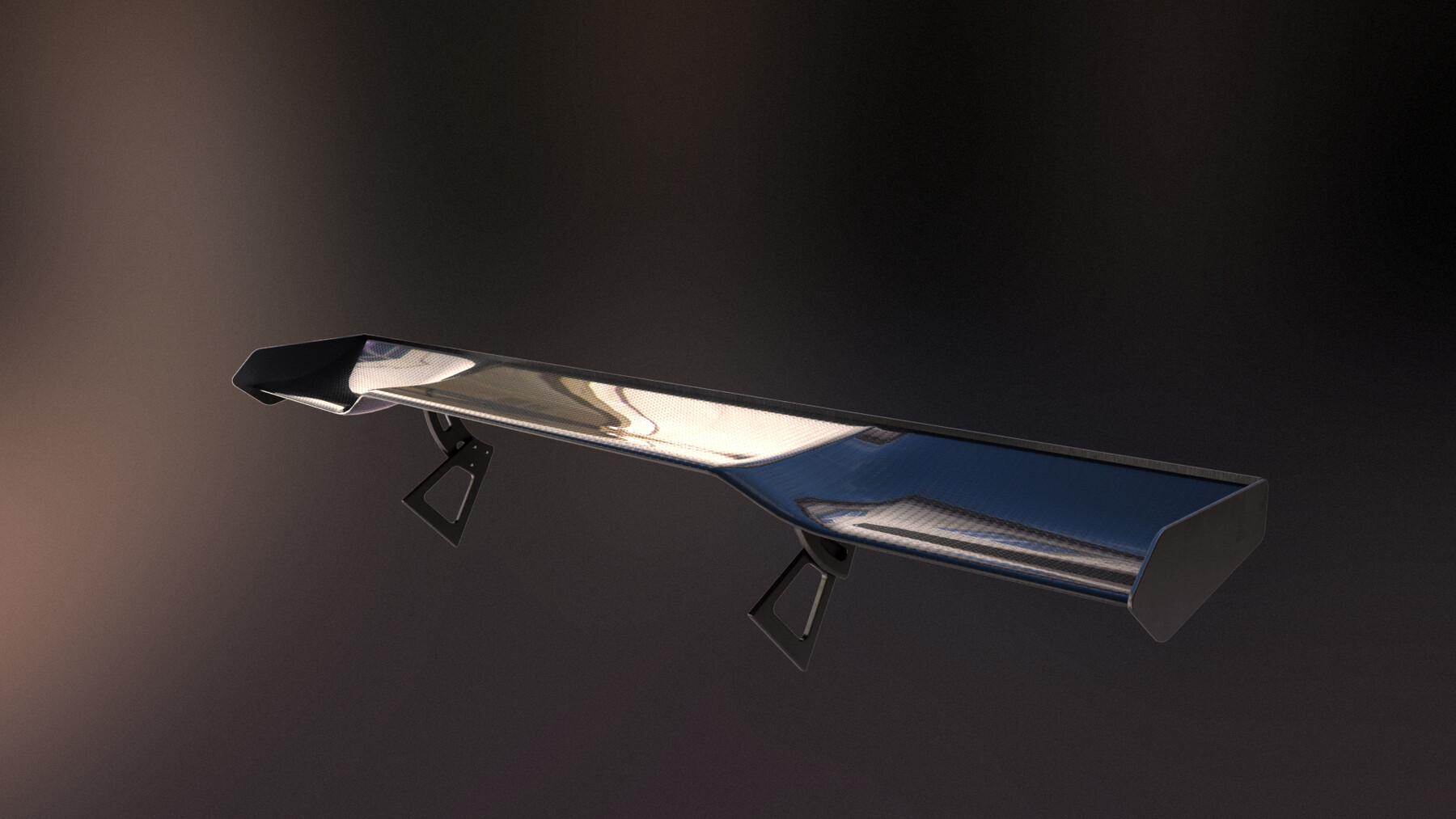 ArtStation - 20+ semi procedural car wings/spoilers | Resources