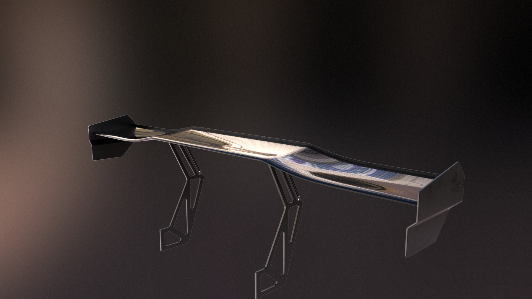 ArtStation - 20+ semi procedural car wings/spoilers | Resources