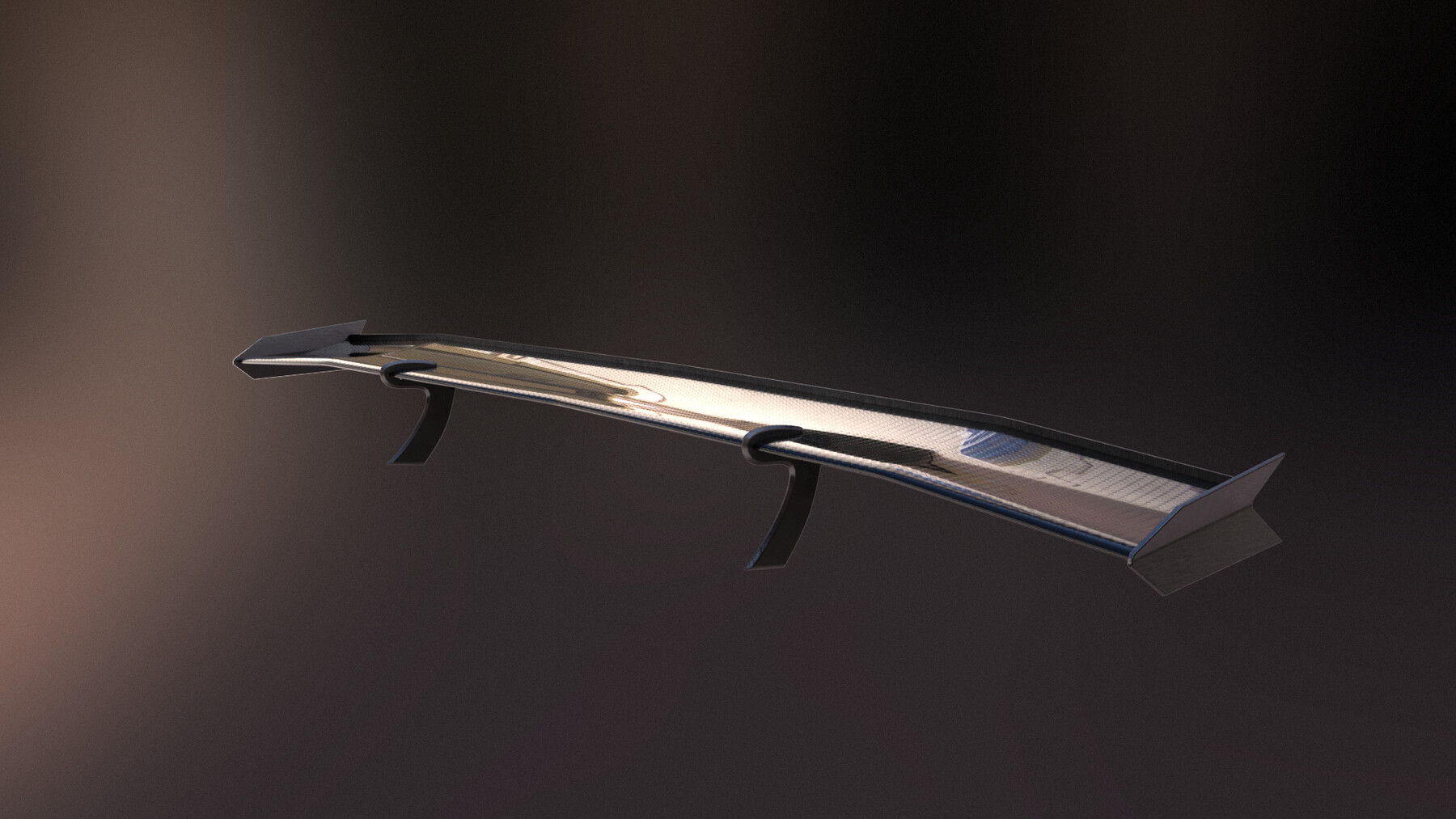 ArtStation - 20+ semi procedural car wings/spoilers | Resources