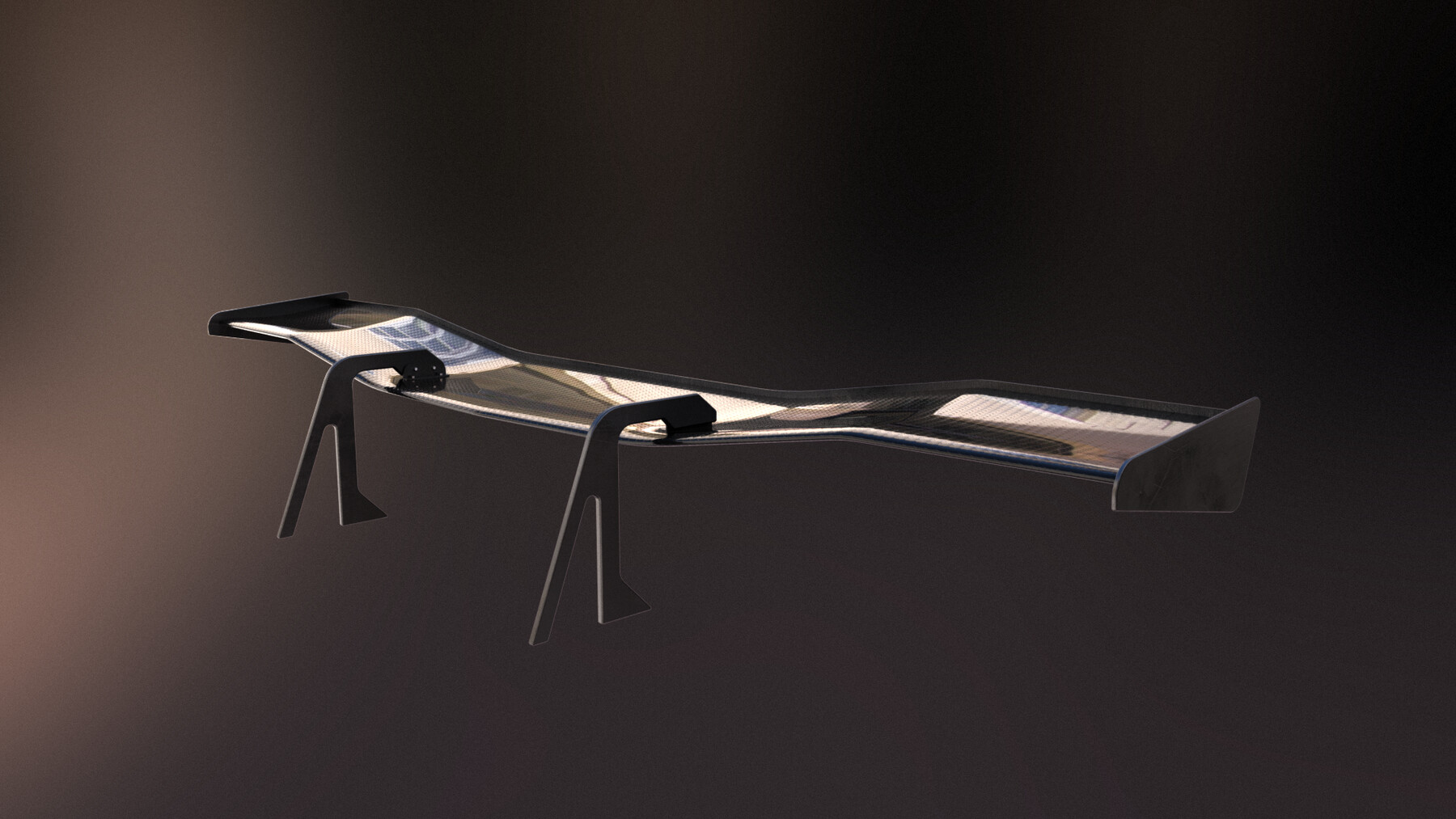 ArtStation - 20+ semi procedural car wings/spoilers | Resources