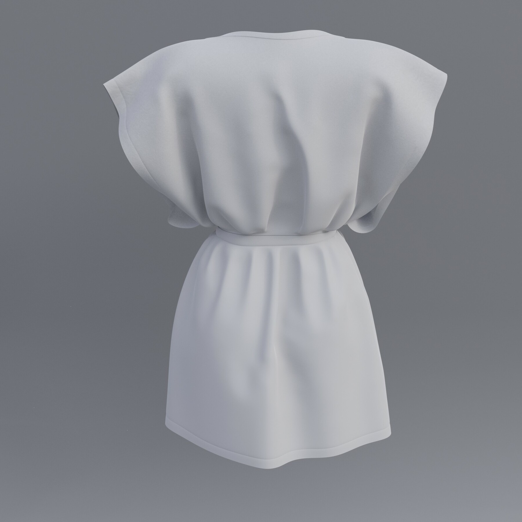 ArtStation - 3D Female Short dress | Resources