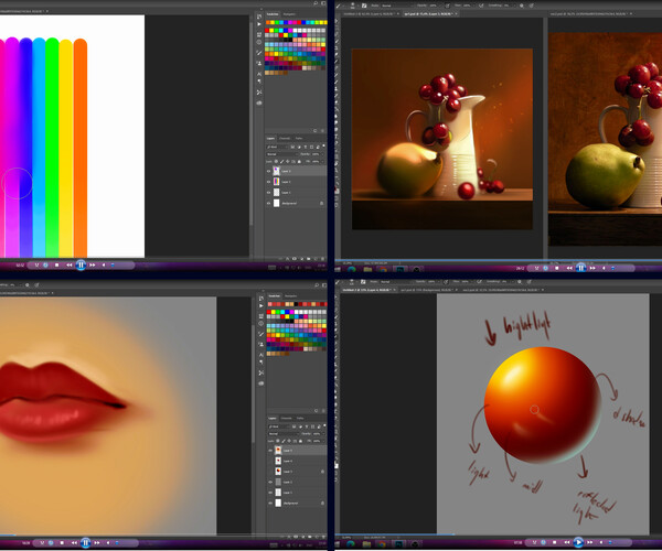 ArtStation - Improve your rendering - Video tutorial | Tutorials