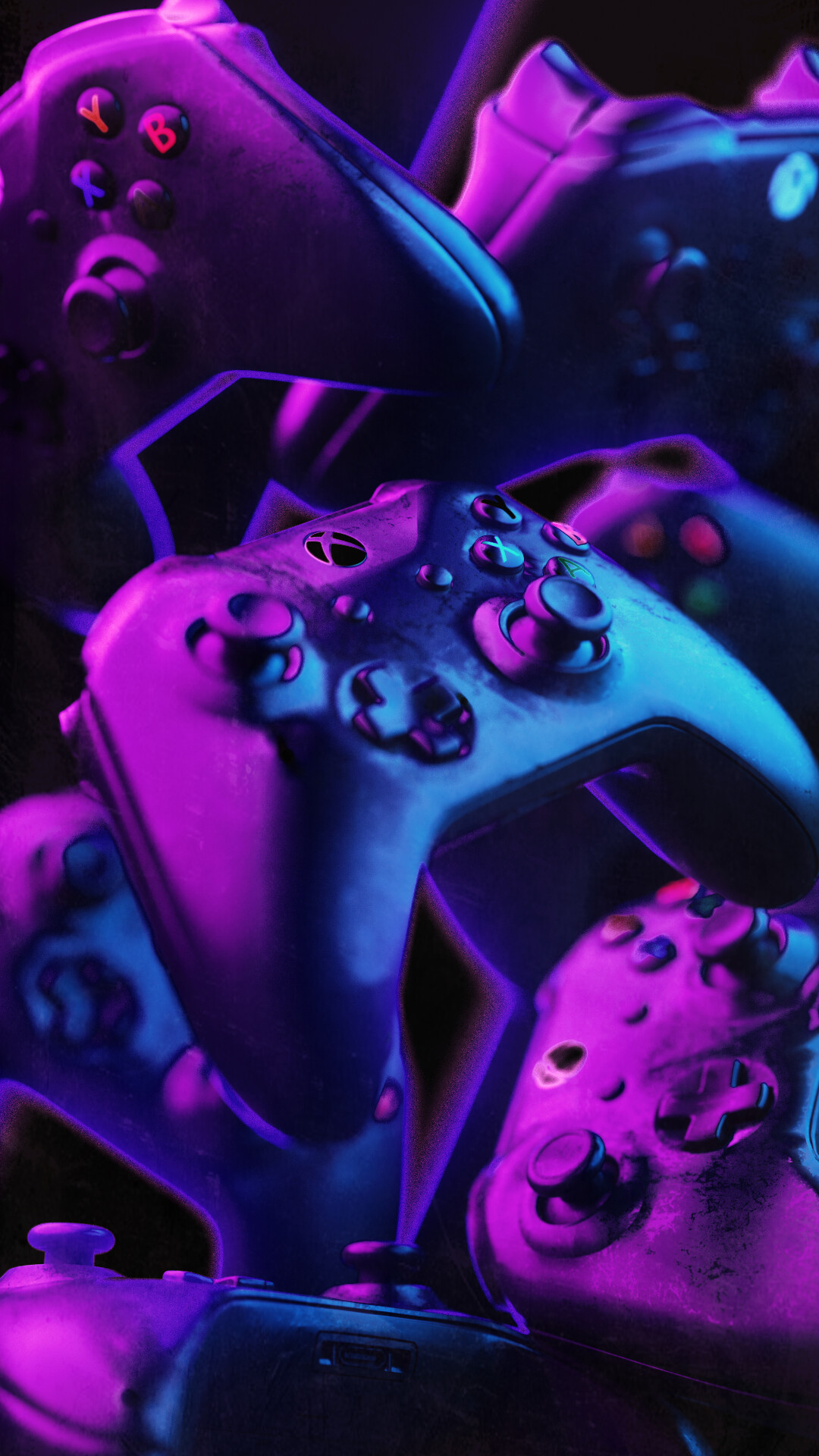 ArtStation - Neon Gaming | Artworks