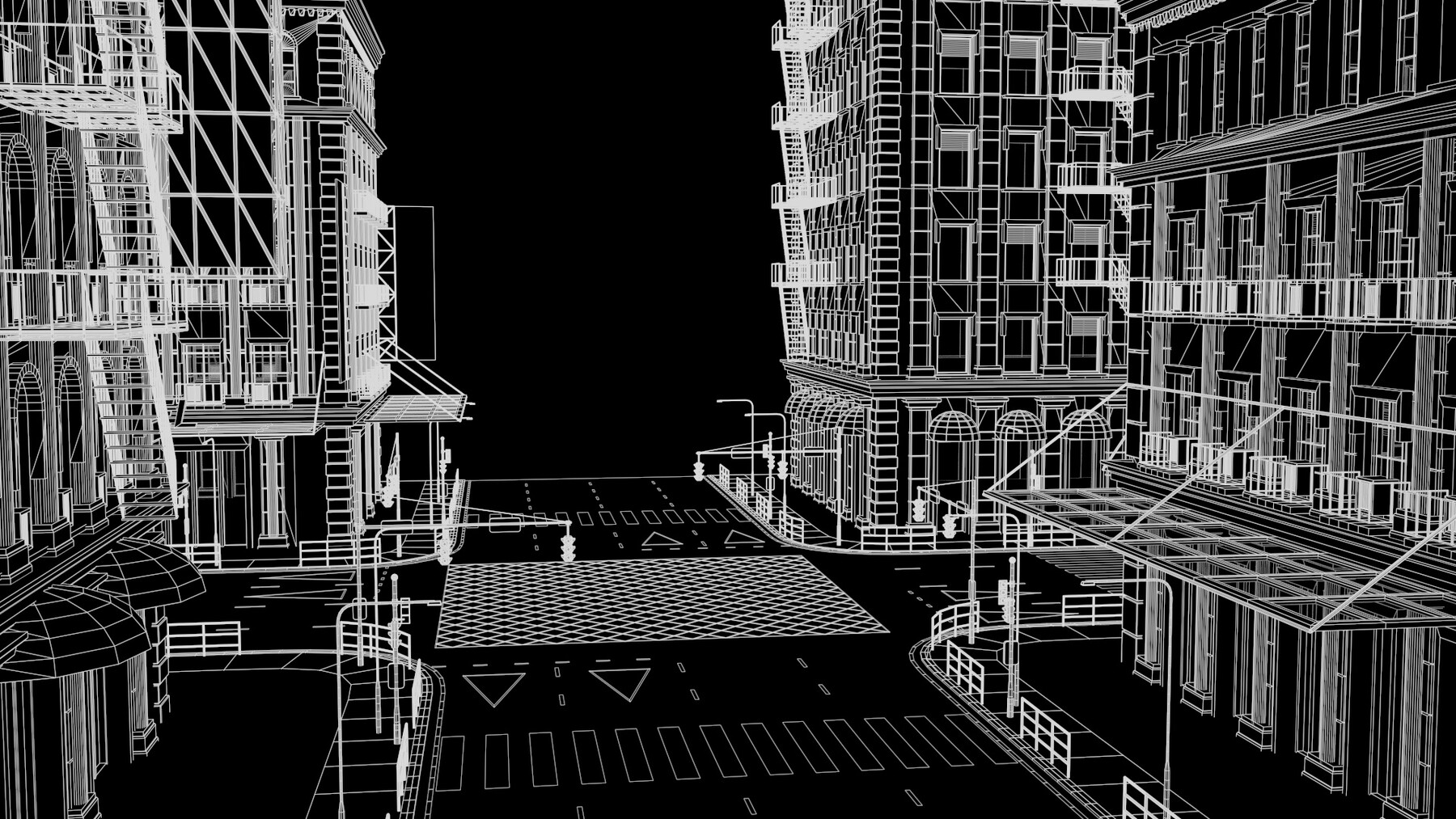 ArtStation - City Junction 101 | Resources