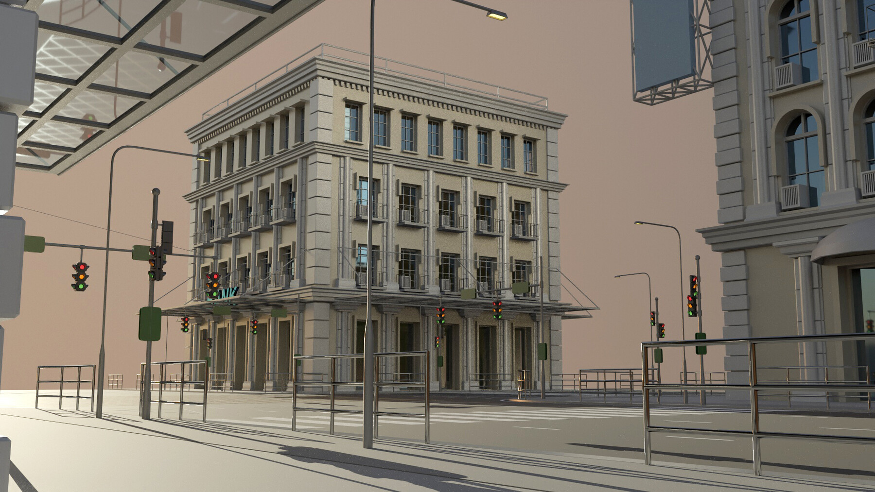 ArtStation - City Junction 101 | Resources