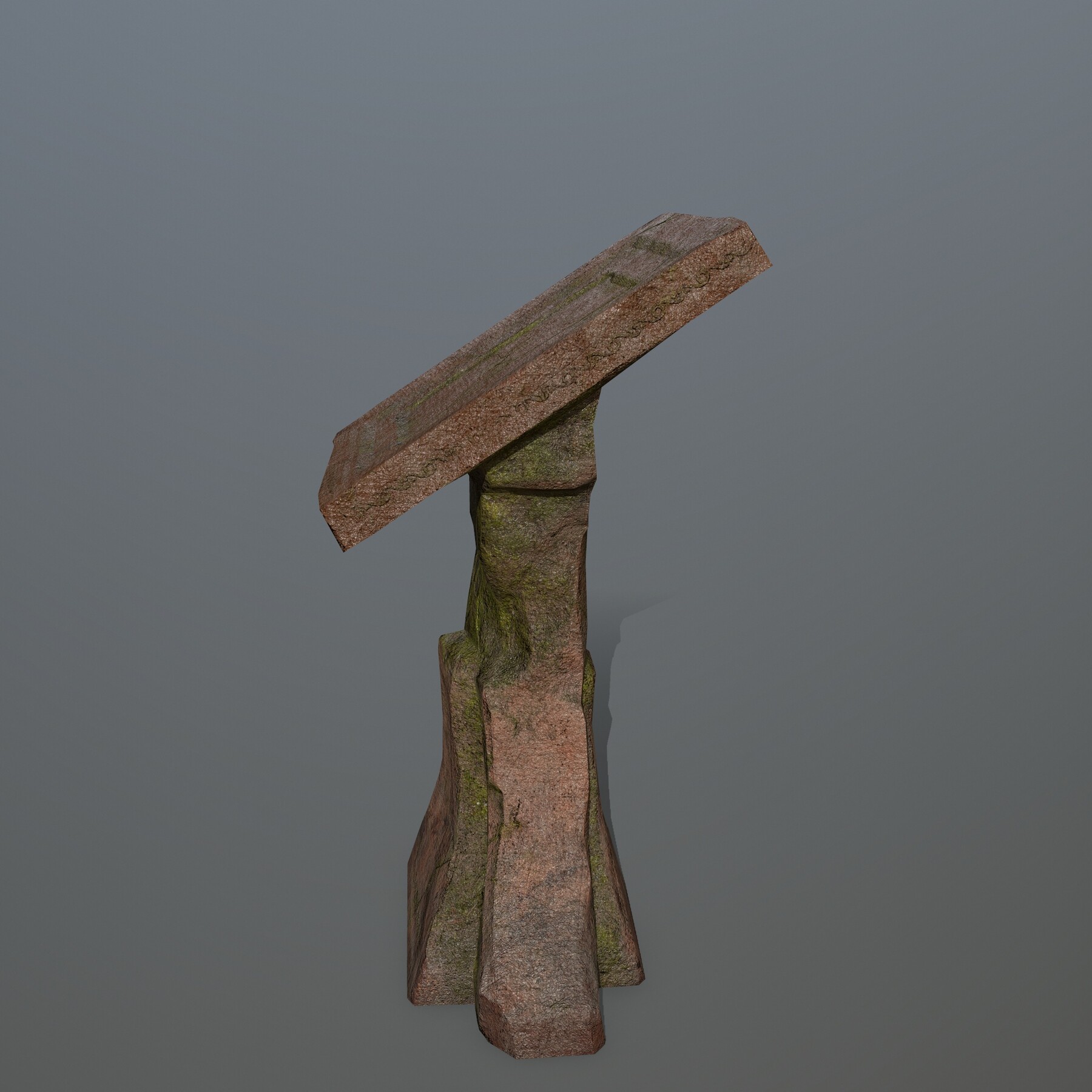 ArtStation - lectern | Game Assets