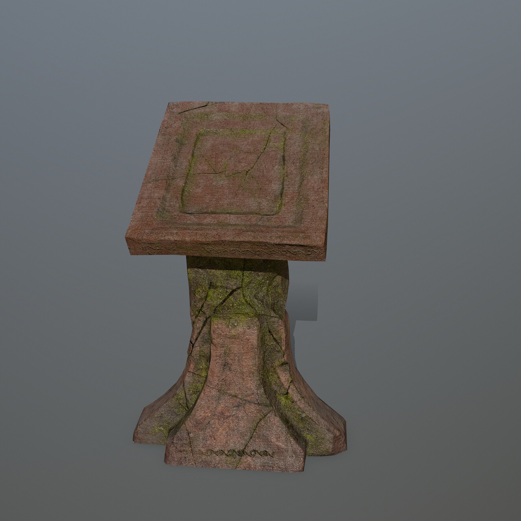 ArtStation - lectern | Game Assets