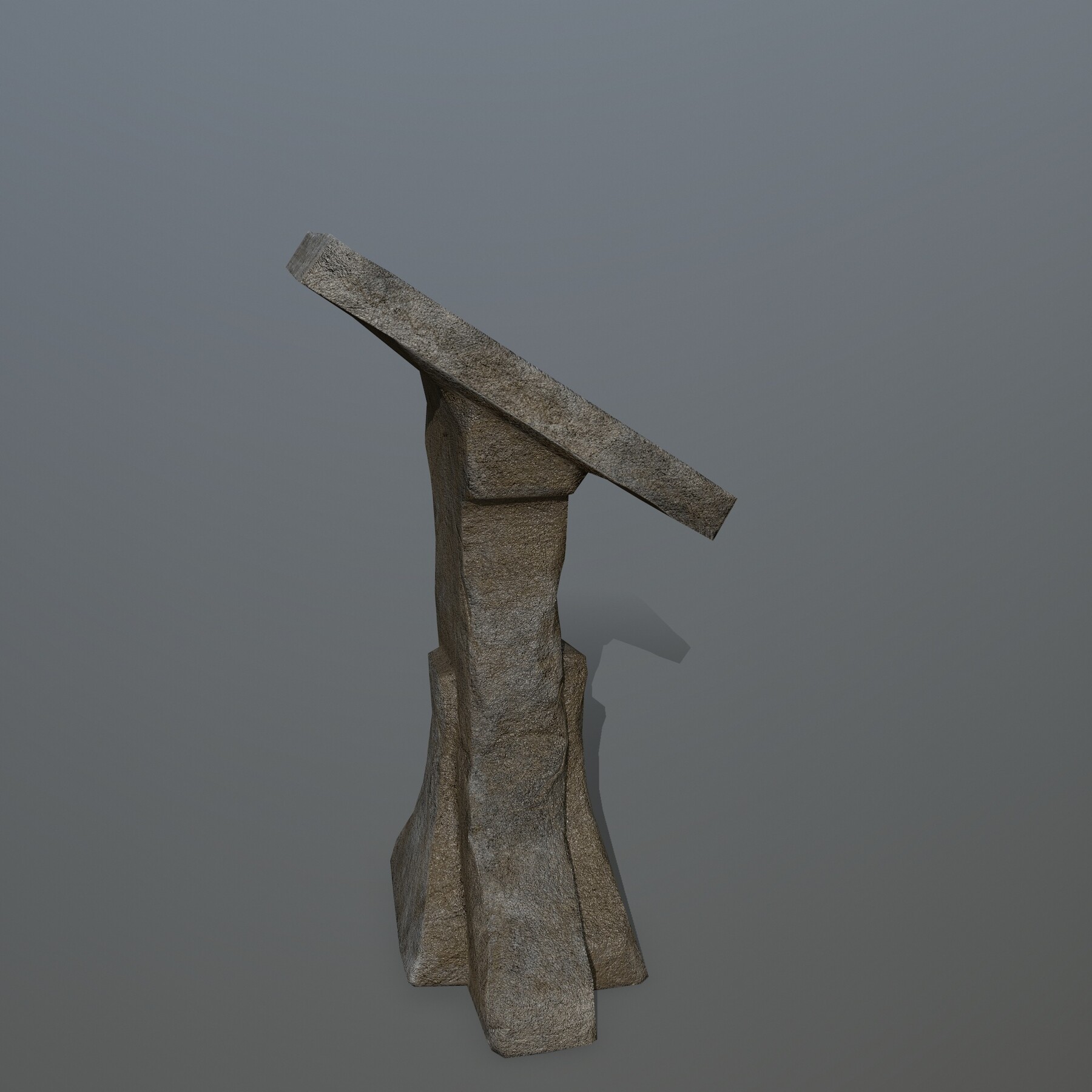 ArtStation - lectern | Game Assets