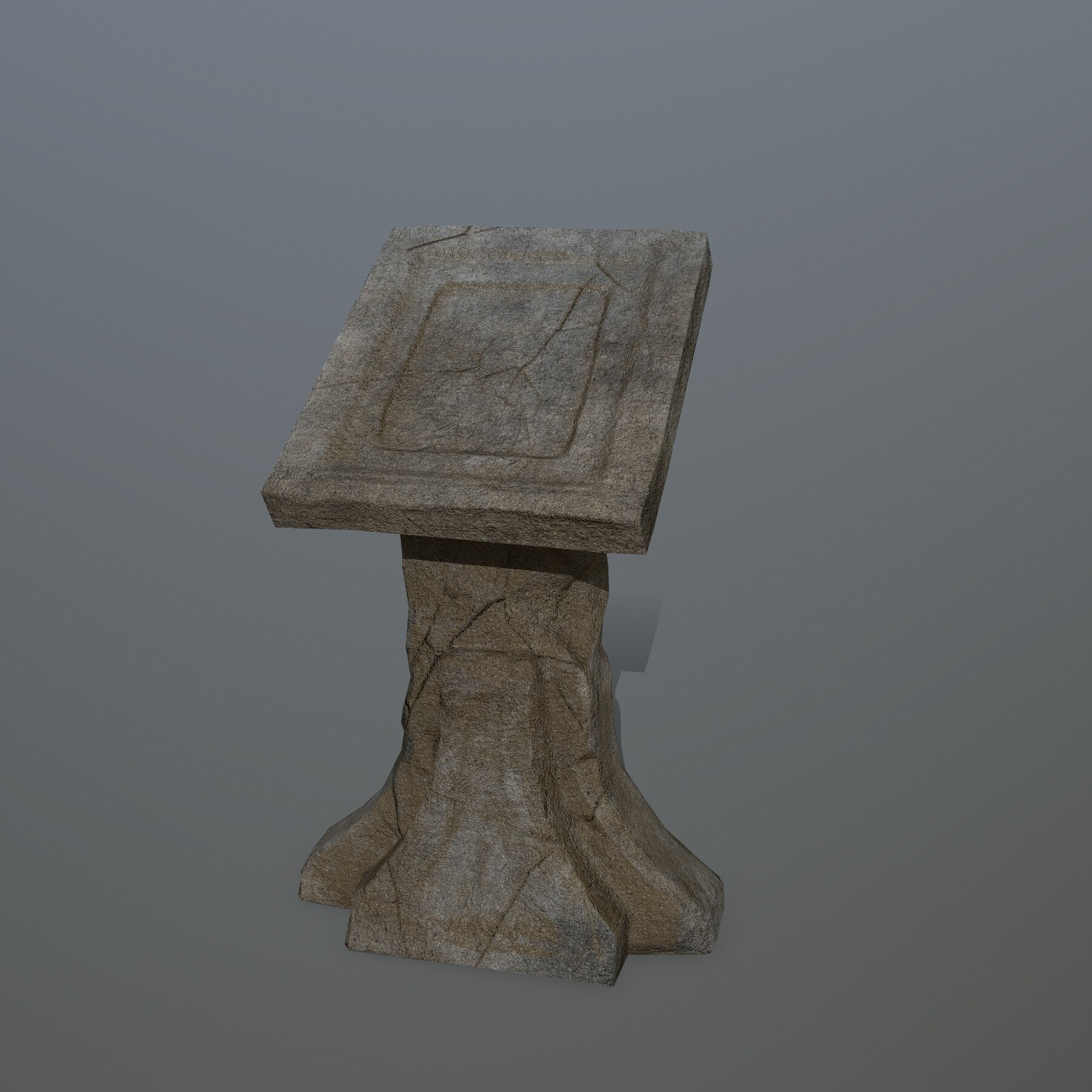 ArtStation - lectern | Game Assets