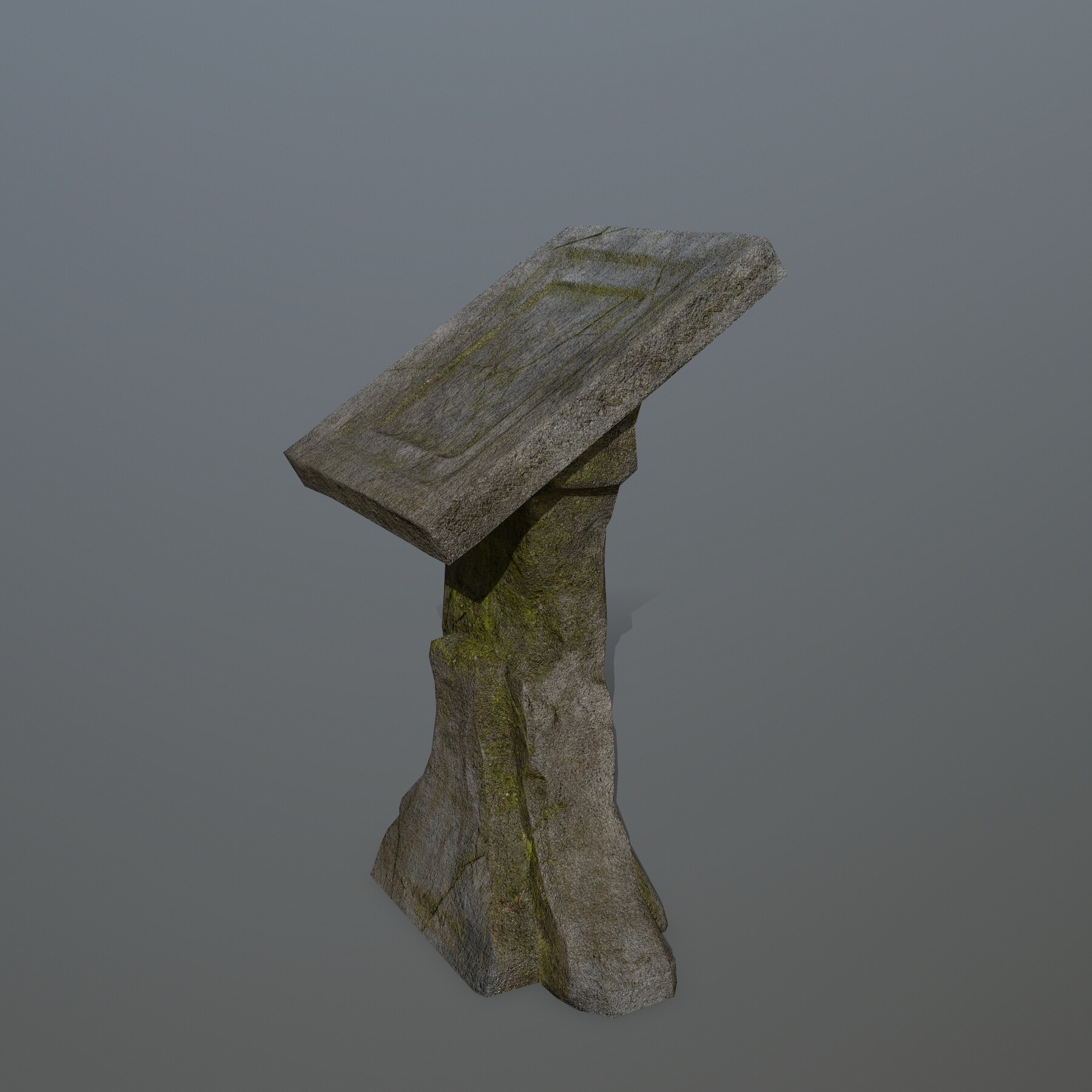 ArtStation - lectern | Game Assets