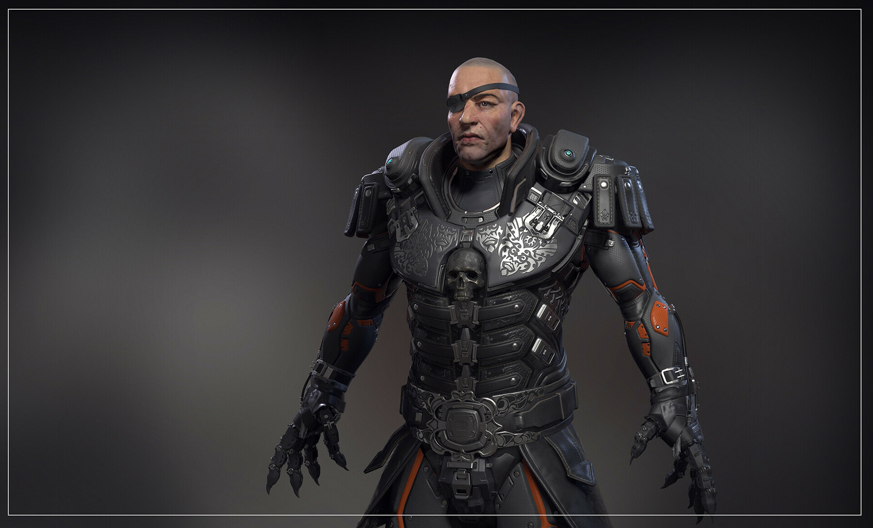 ArtStation - Captain Roger | Game Assets