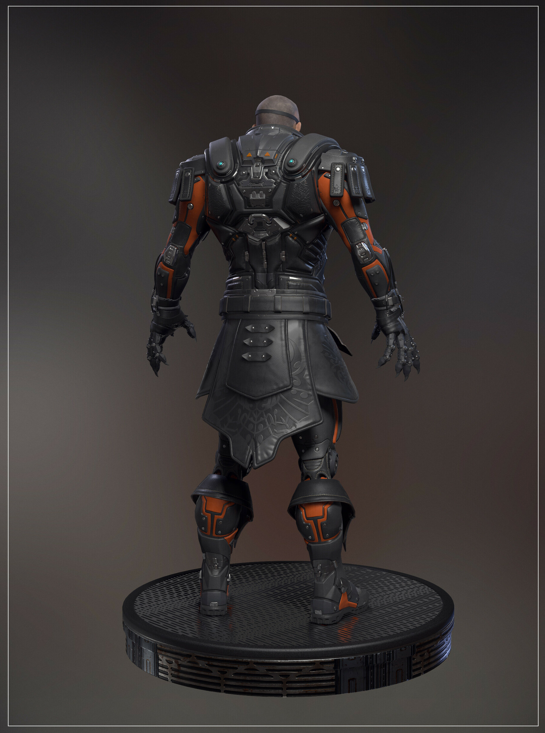 ArtStation - Captain Roger | Game Assets