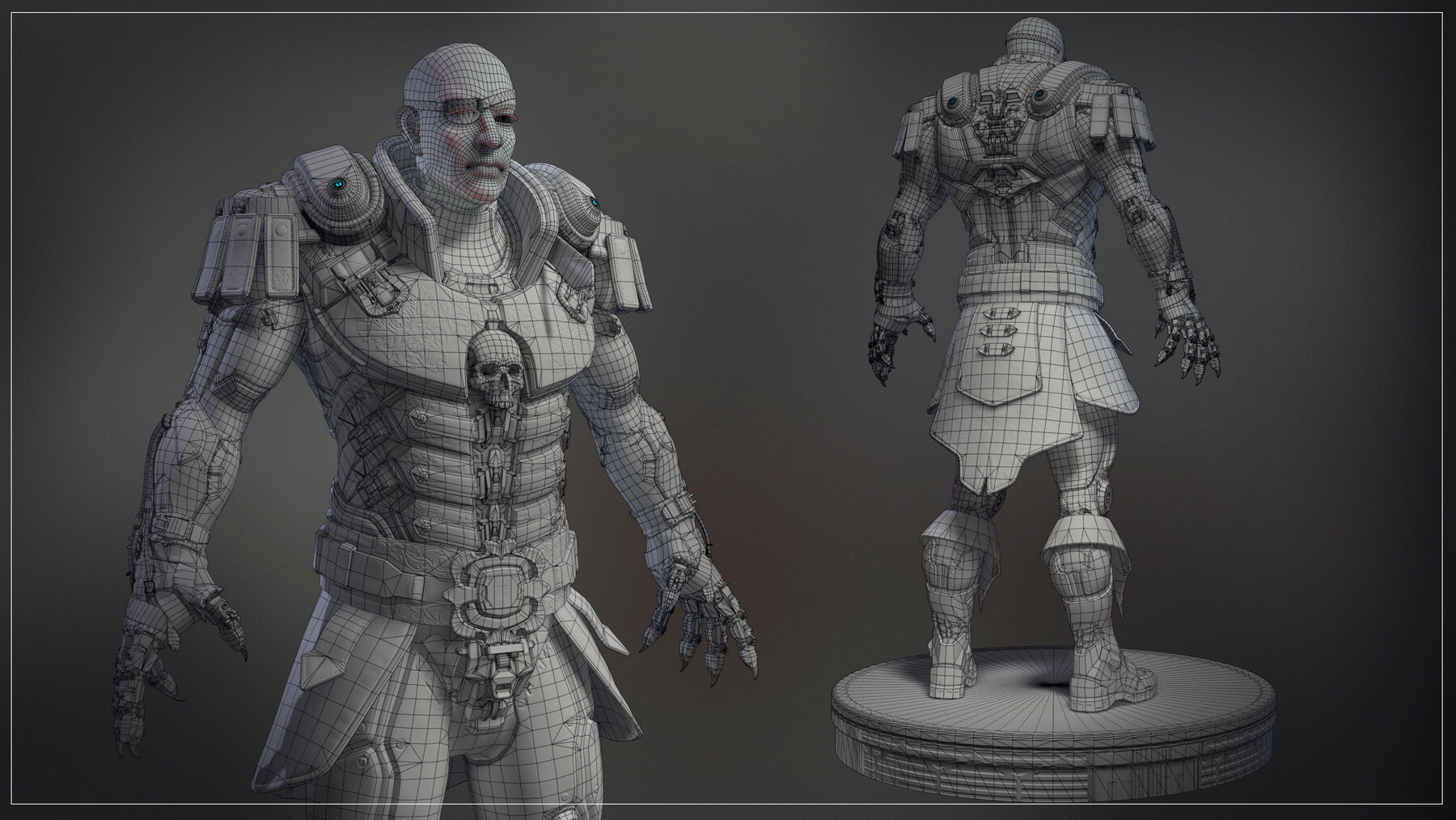 ArtStation - Captain Roger | Game Assets