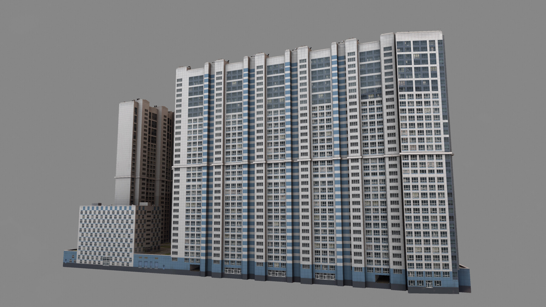 ArtStation - MSK Building 23 airbus | Game Assets