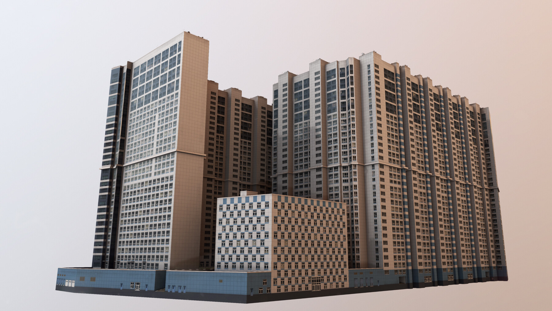 ArtStation - MSK Building 23 airbus | Game Assets