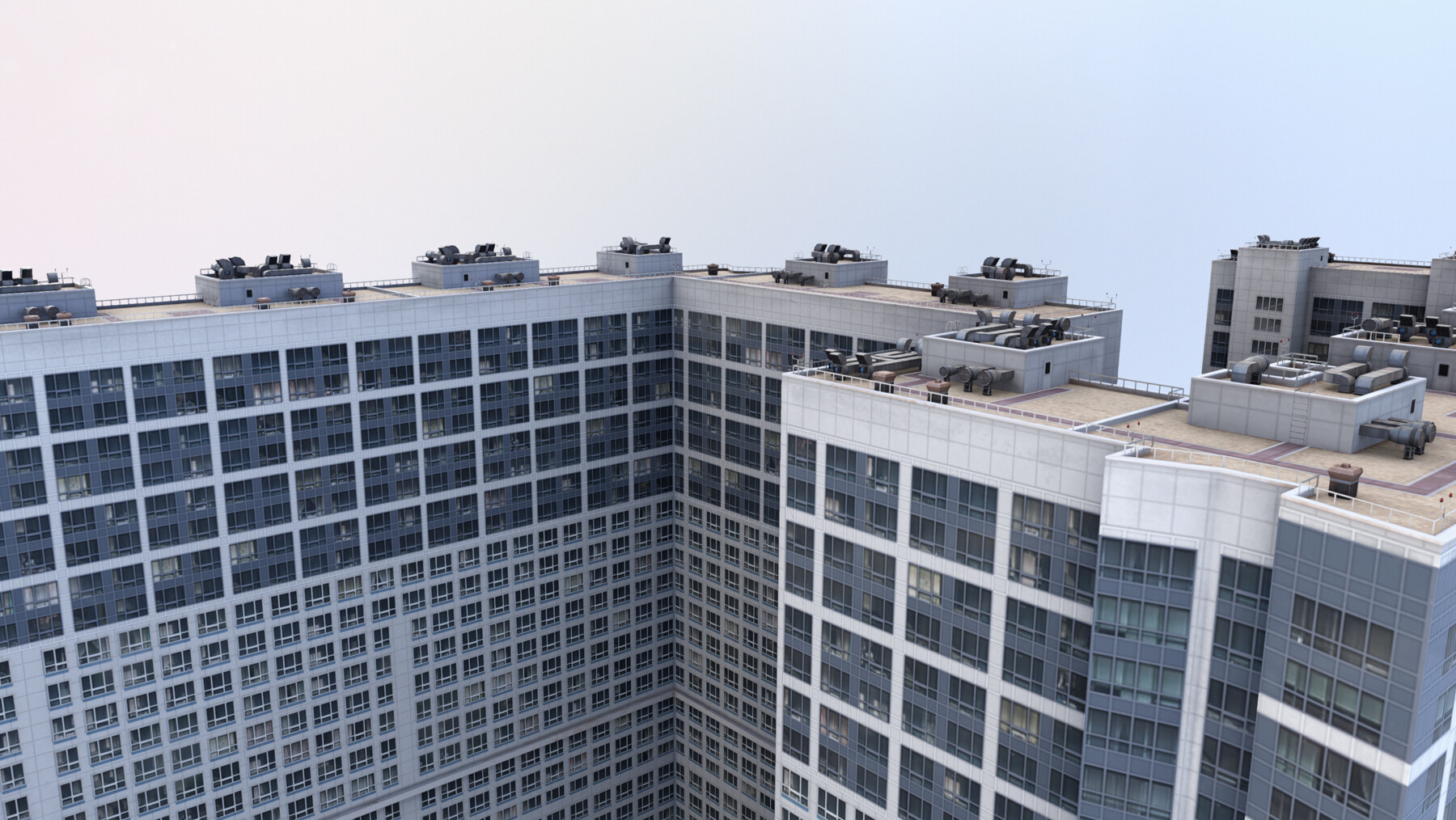 ArtStation - MSK Building 23 airbus | Game Assets