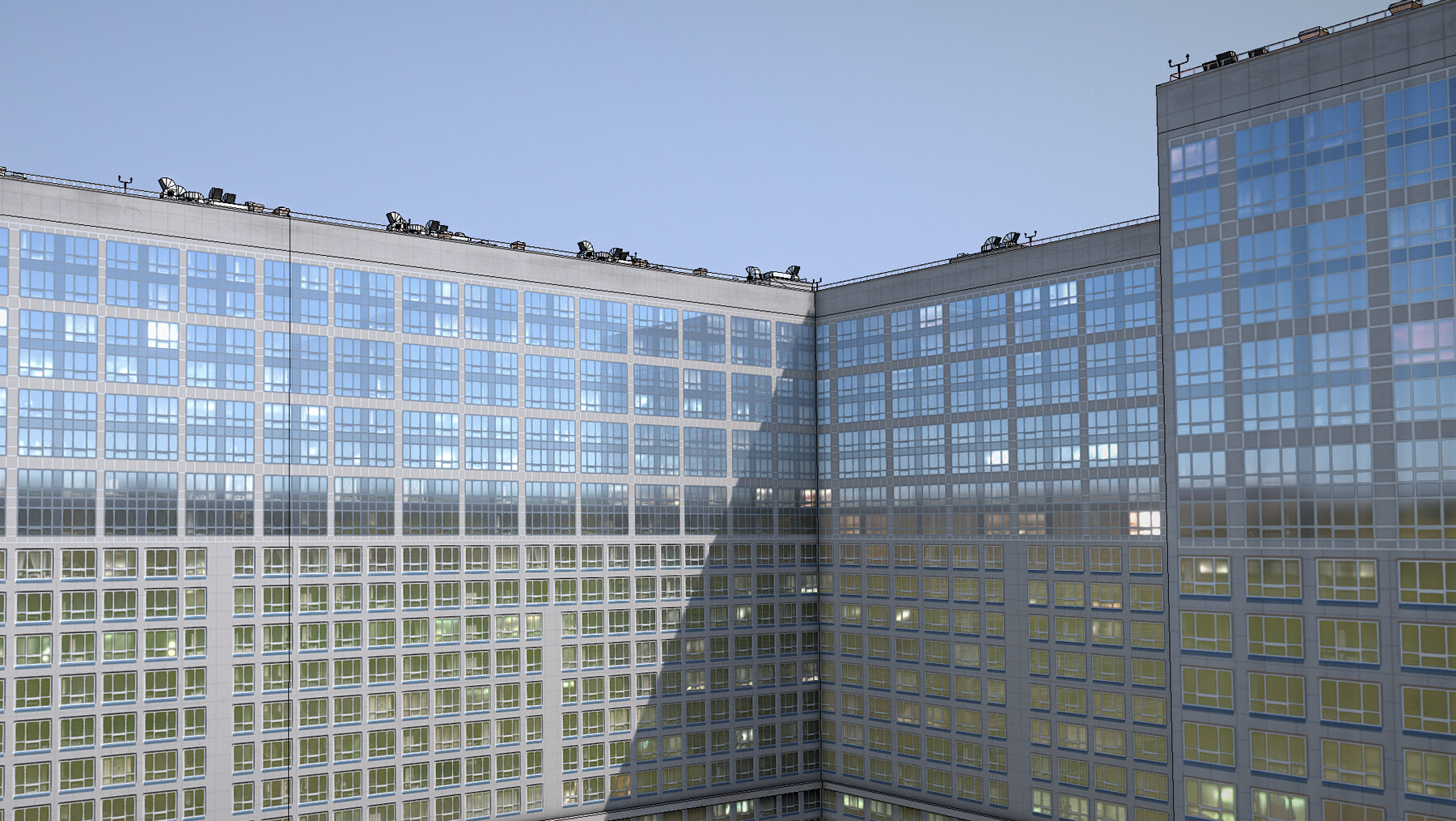 ArtStation - MSK Building 23 airbus | Game Assets