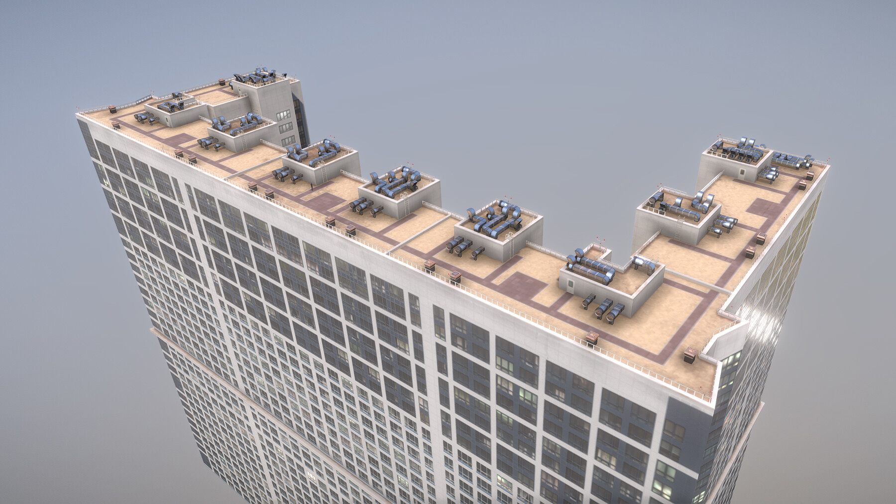 ArtStation - MSK Building 23 east | Game Assets