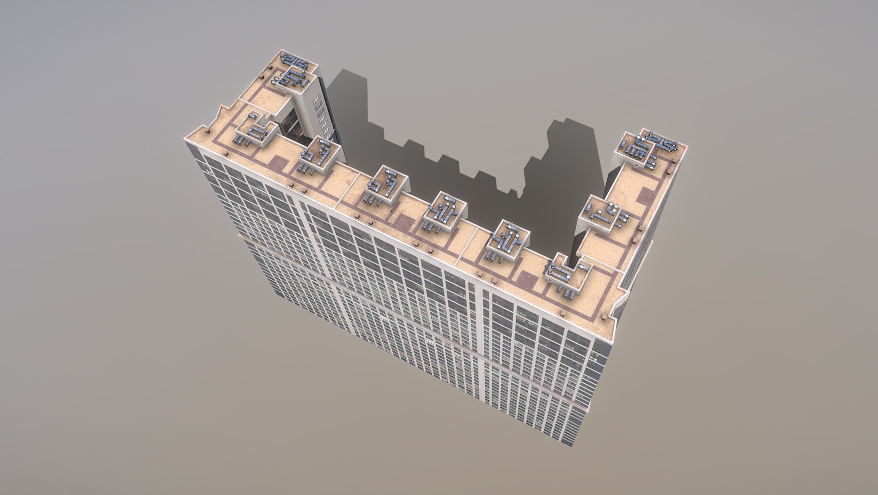 ArtStation - MSK Building 23 east | Game Assets