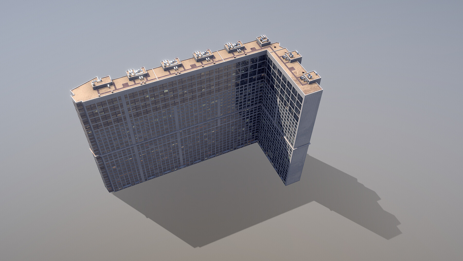 ArtStation - MSK Building 23 west | Game Assets