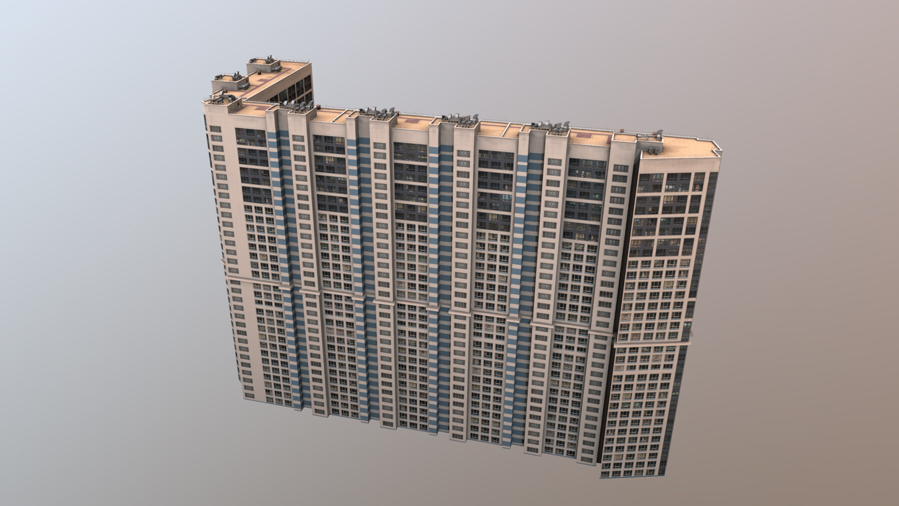 ArtStation - MSK Building 23 west | Game Assets