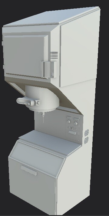 ArtStation - Sci-Fi Scanner | Game Assets