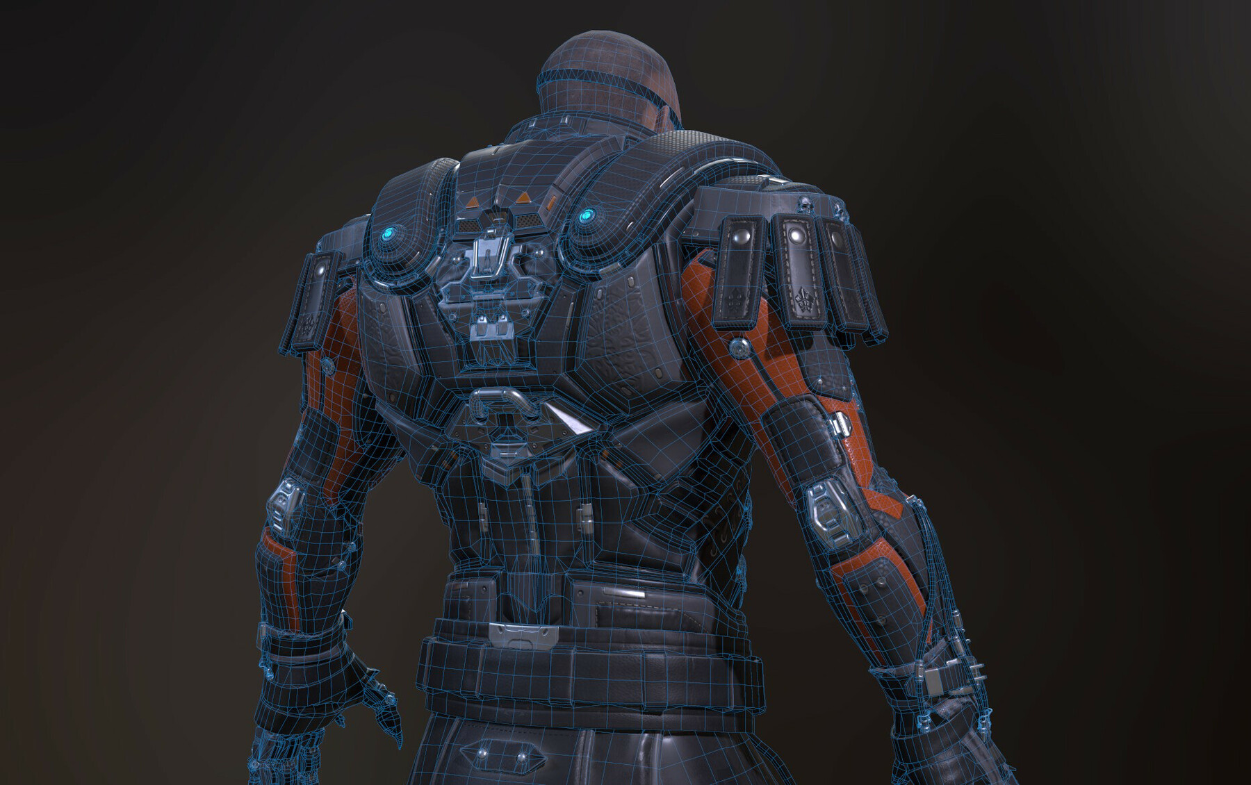 ArtStation - Captain Roger | Game Assets