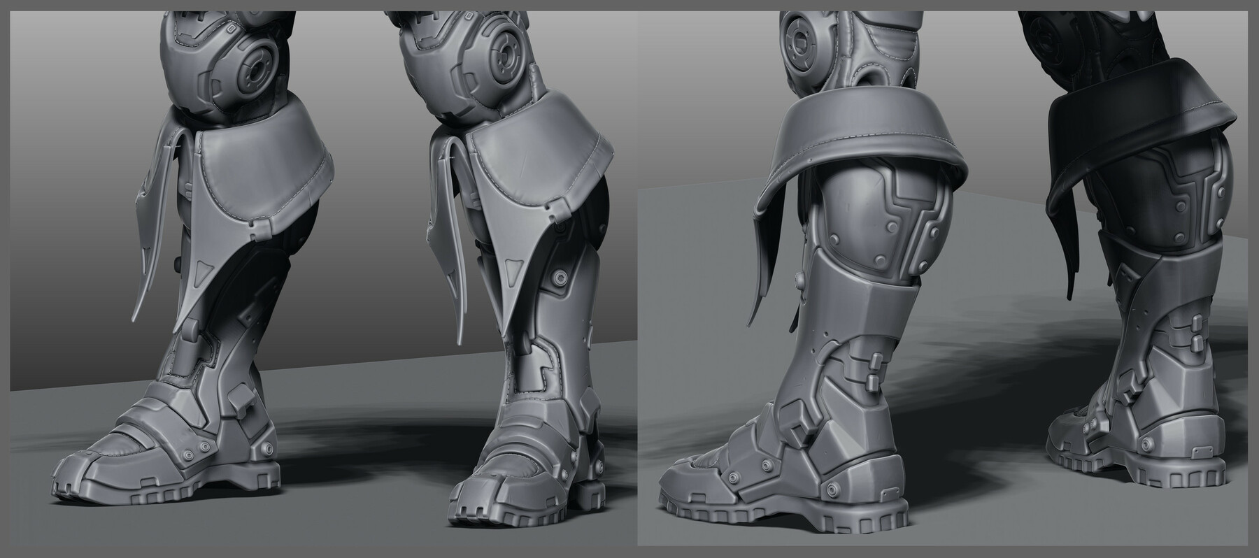 ArtStation - Captain Roger | Game Assets