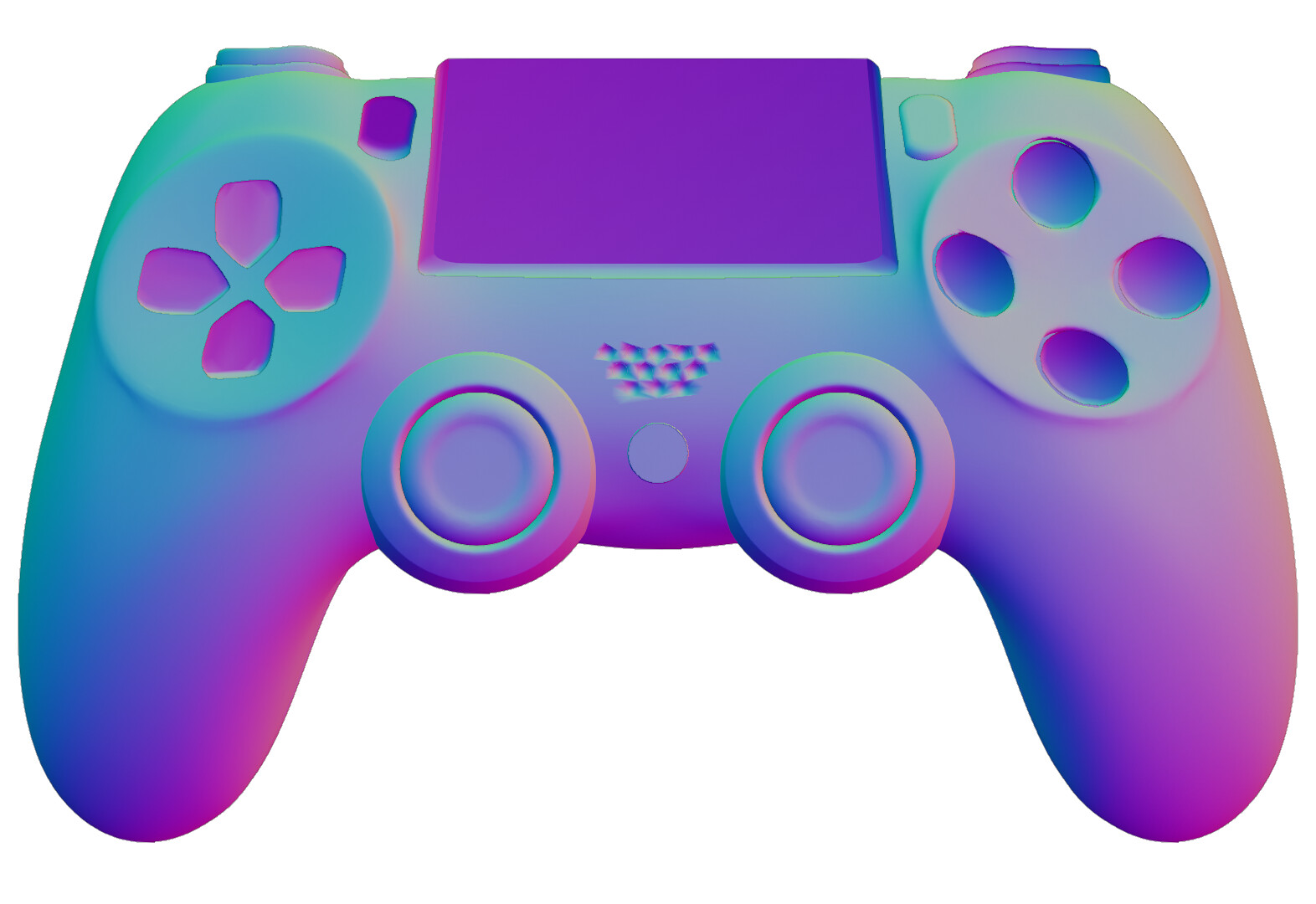 ArtStation - Playstation 4 Dualshock Wireless Controller 3D model | Resources